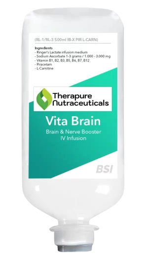 Vita Brain IV Infusion - BSI International Clinics