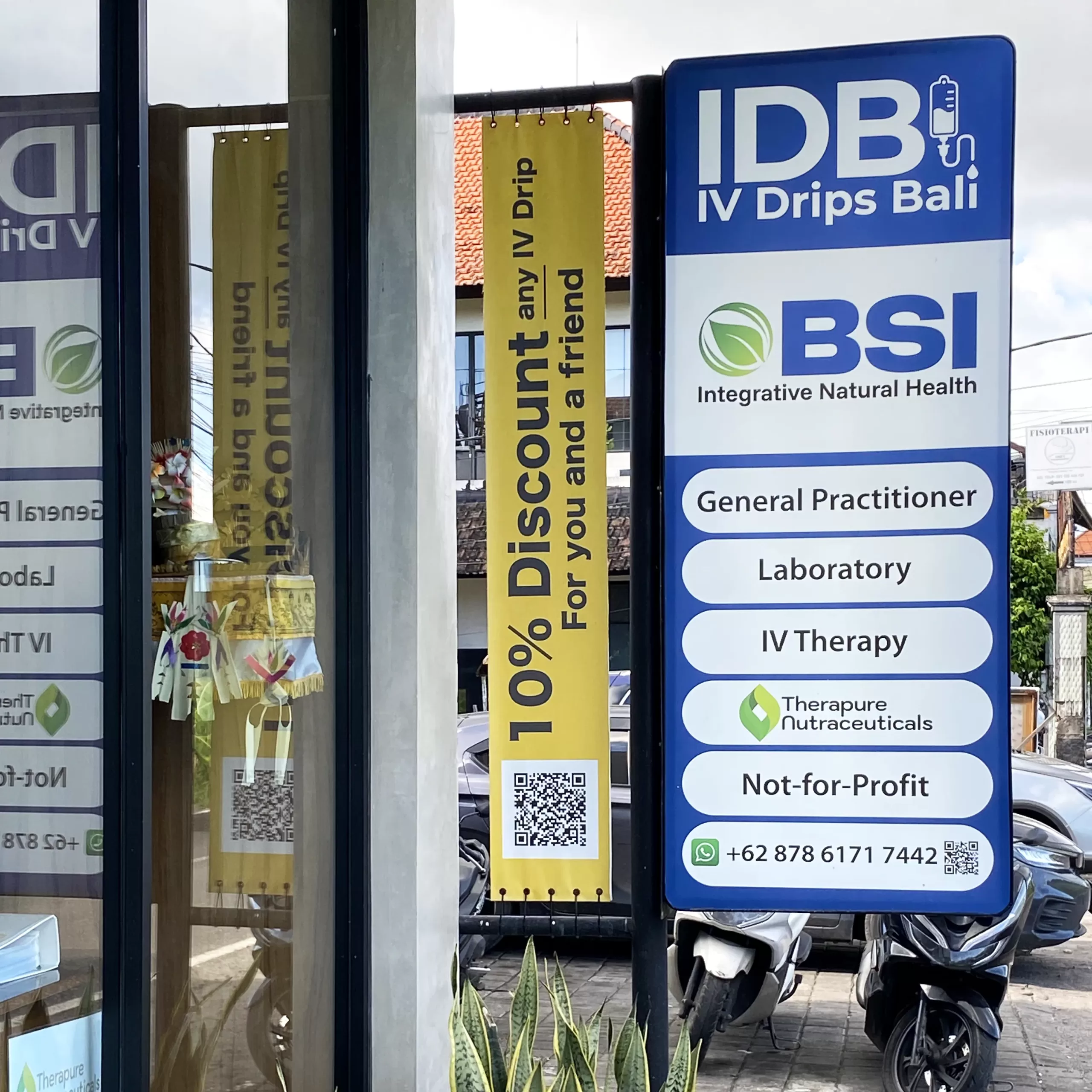 At-home IV Therapy and Lab Testing | BSI International Clinics